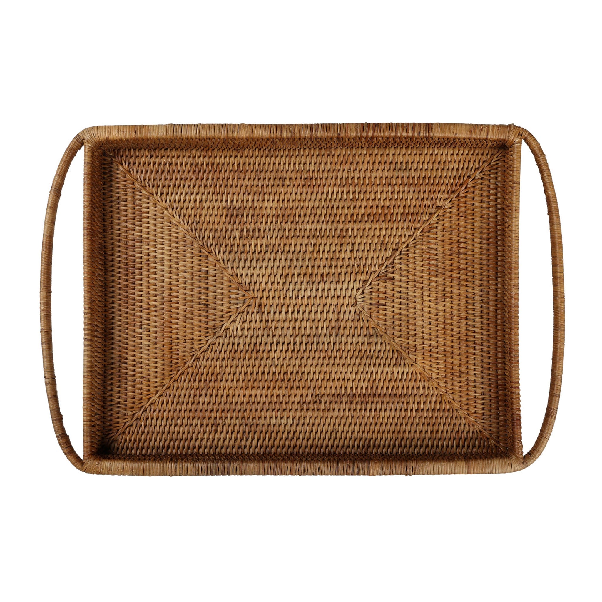 Tamarin Rectangular Tray in Naturelle - Zen Space