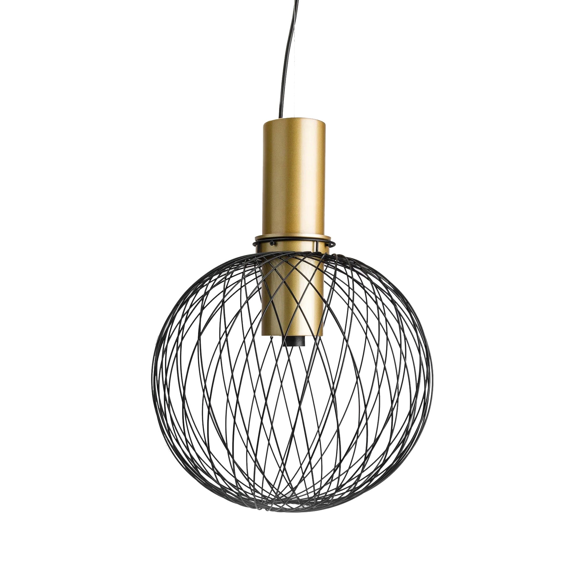 Wire Orb Pendant - Zen Space