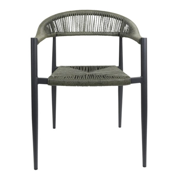 Zion Stackable Outdoor Chair - Zen Space