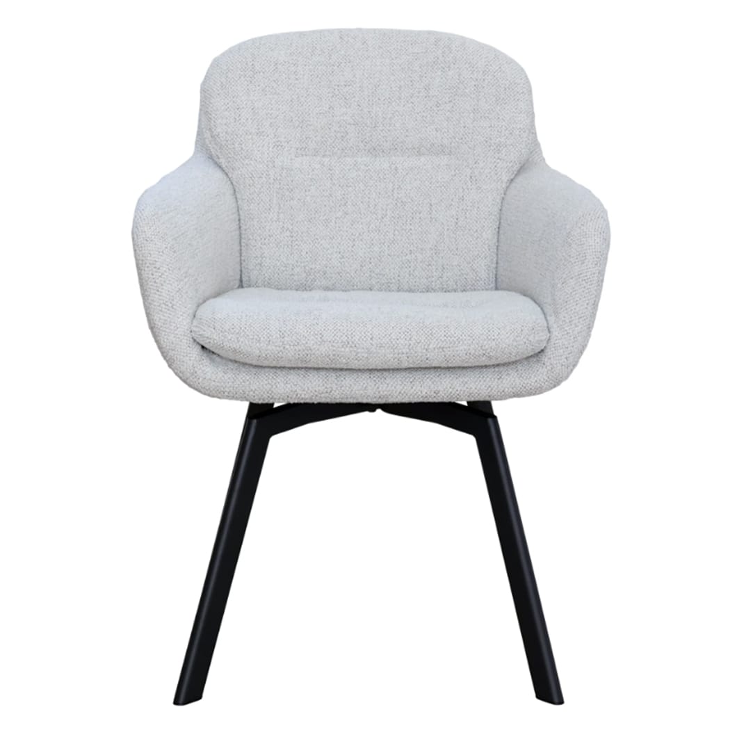Chloe Dining Chair in Orzo - Zen Space