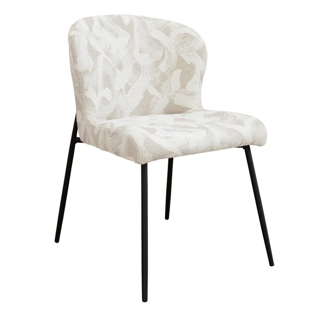 Kirsten Dining Chair in Pearl - Zen Space