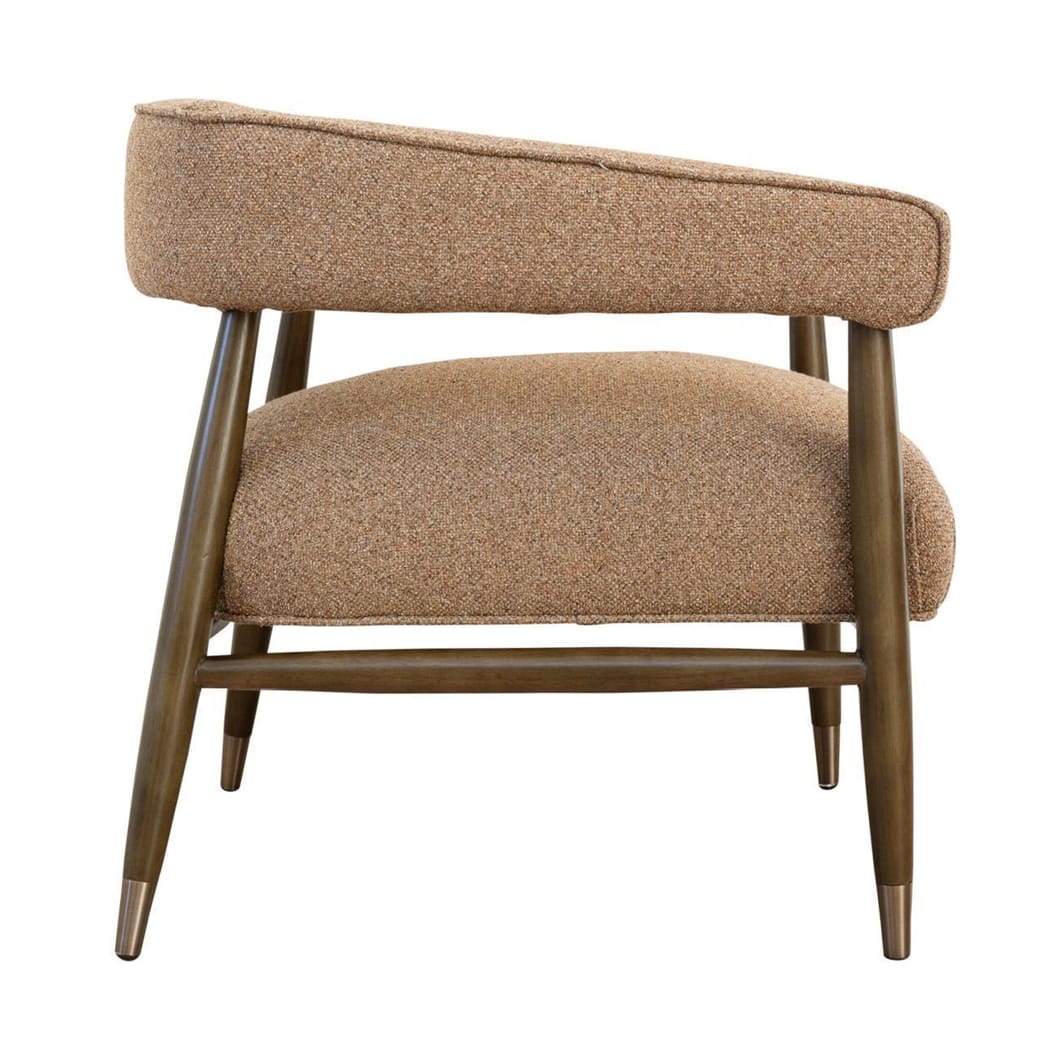 Lexi Occasional Chair in Tiger - Zen Space