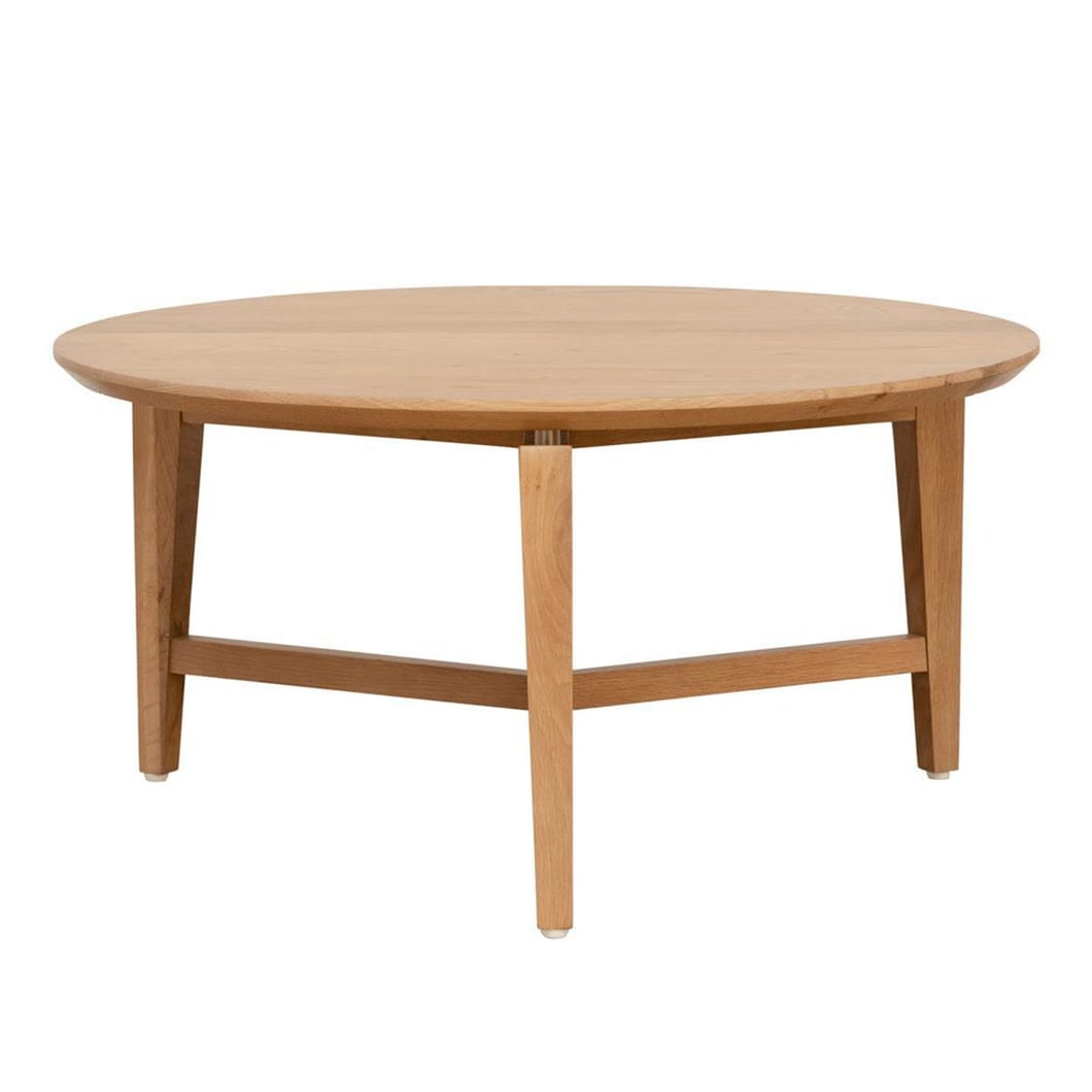 Molteno Oak Coffee Table in Ginger - Zen Space