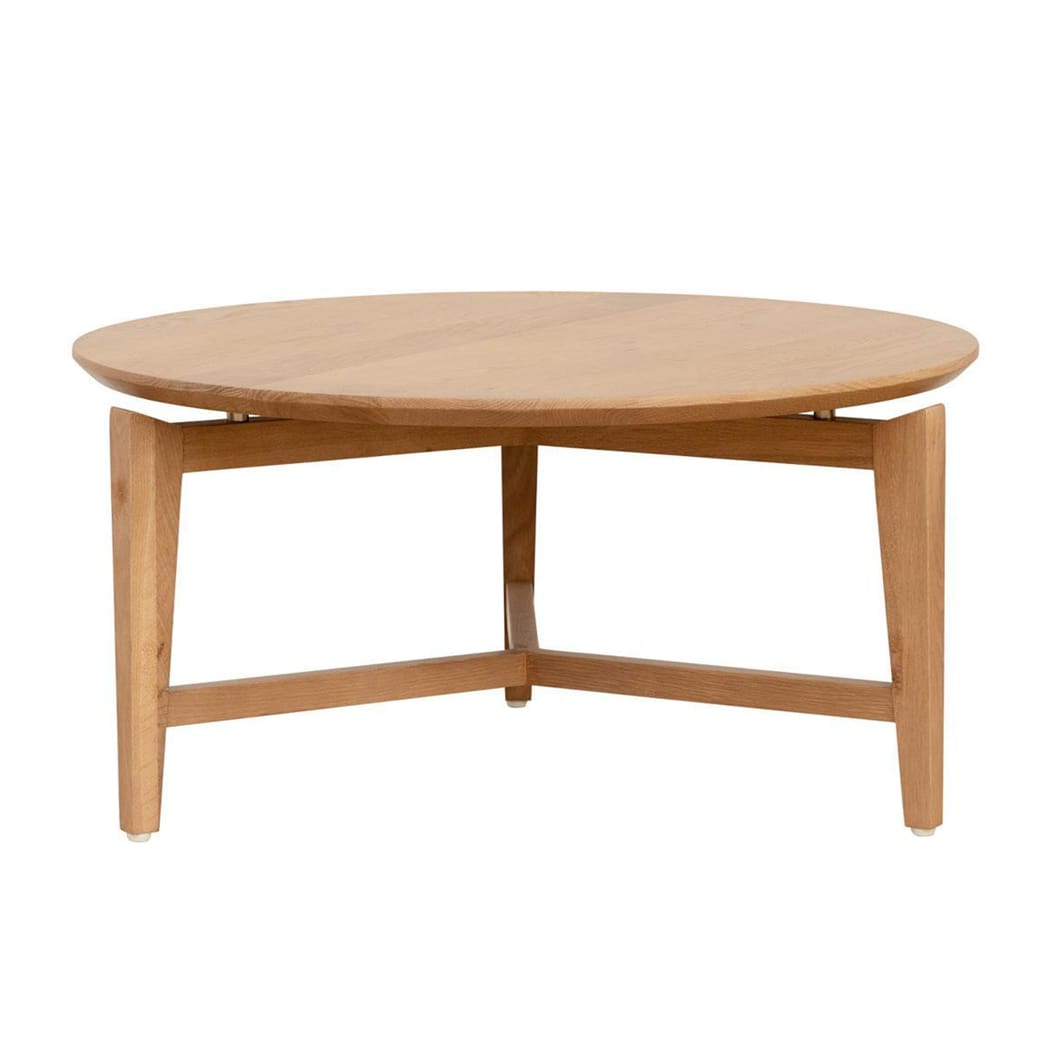 Molteno Oak Coffee Table in Ginger - Zen Space